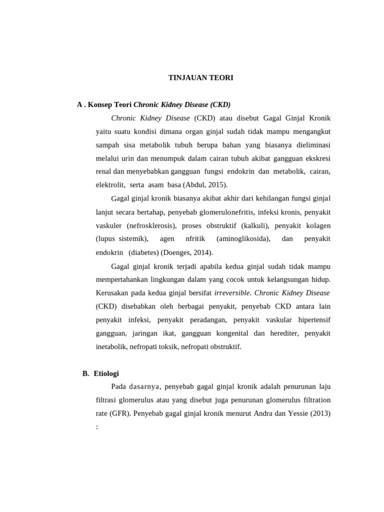 File Ckd Lebih Benar 25 Semes - 6 Ssy | PDF