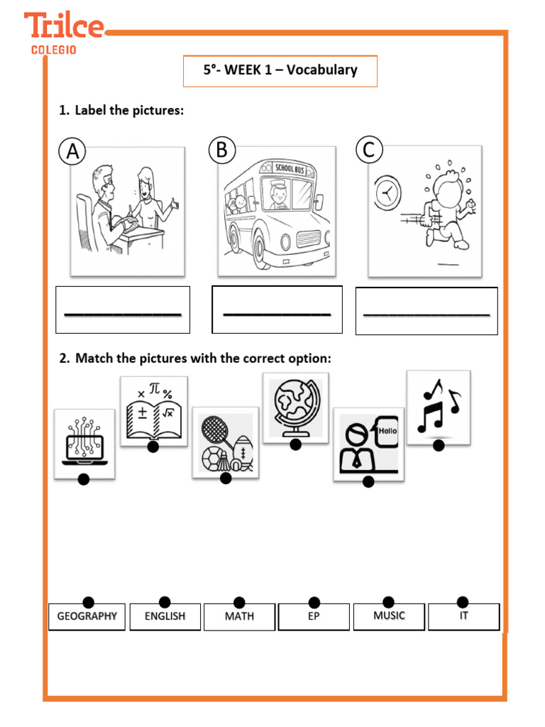 ING - 5° - Week 1 - Homework | PDF