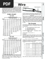 Aircraft Wire Size Selection Guide | PDF | Fuse (Electrical) | Electricity