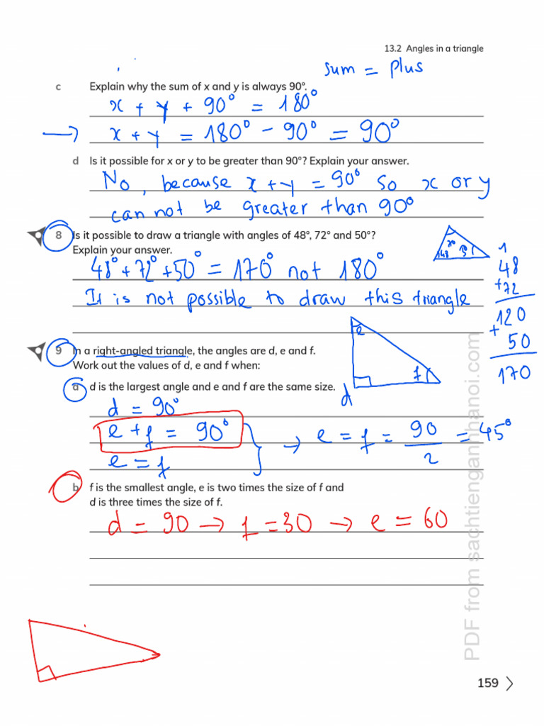 Math - Workbook - 6 161 | PDF