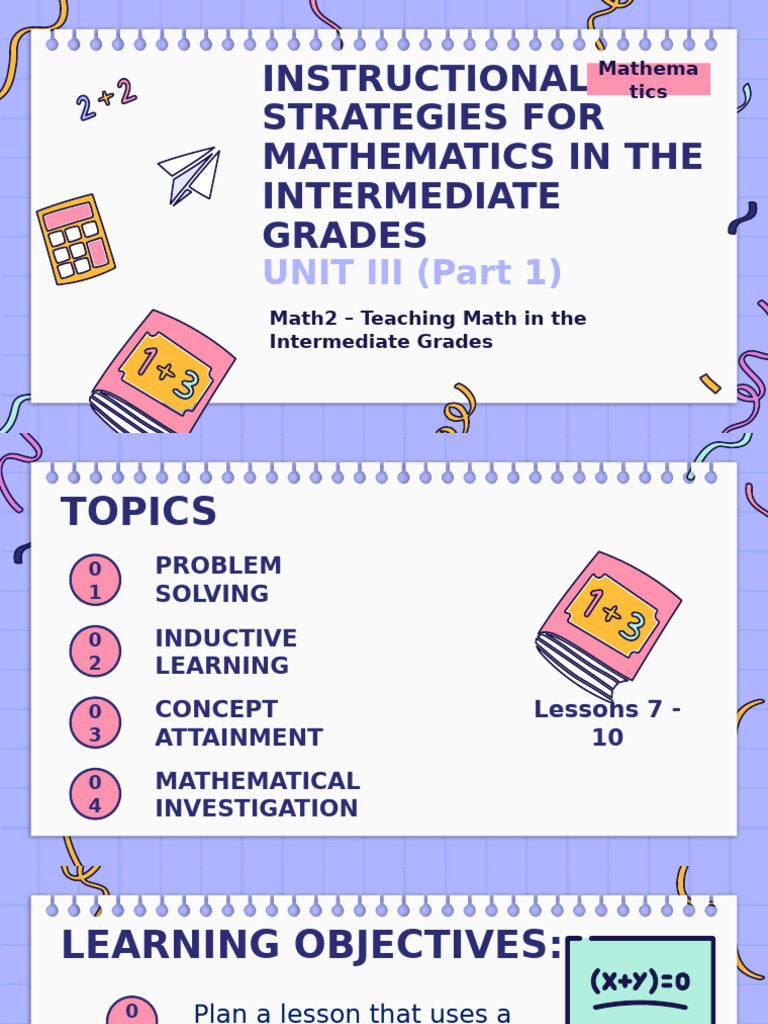 Chapter 3 Math 2 Part 1 | PDF | Learning | Hypothesis