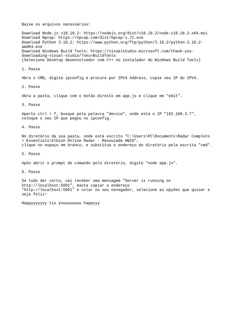 Leia-Me! Downloads Necessários Demais Da Conta 3.0 | PDF