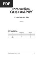 Map skills grade 9 | PDF | Contour Line | Topography