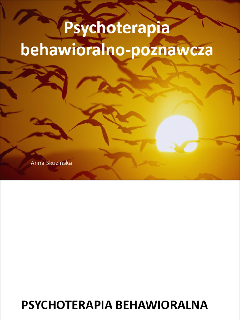 Wyk Ad 3 Behawioralna PIEL | PDF