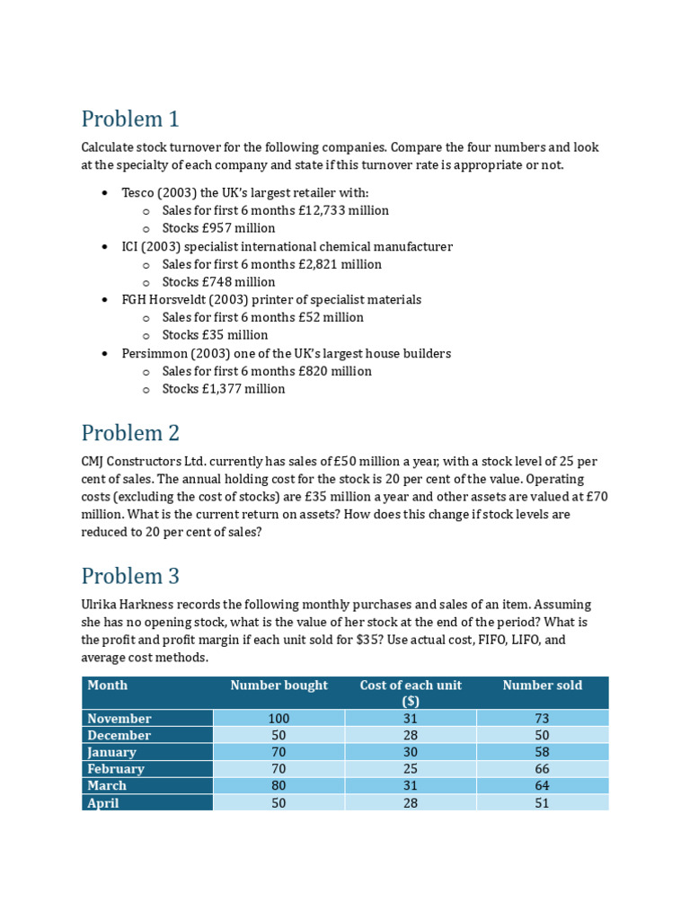 OPMG 406 - Week 2 Assignment | PDF