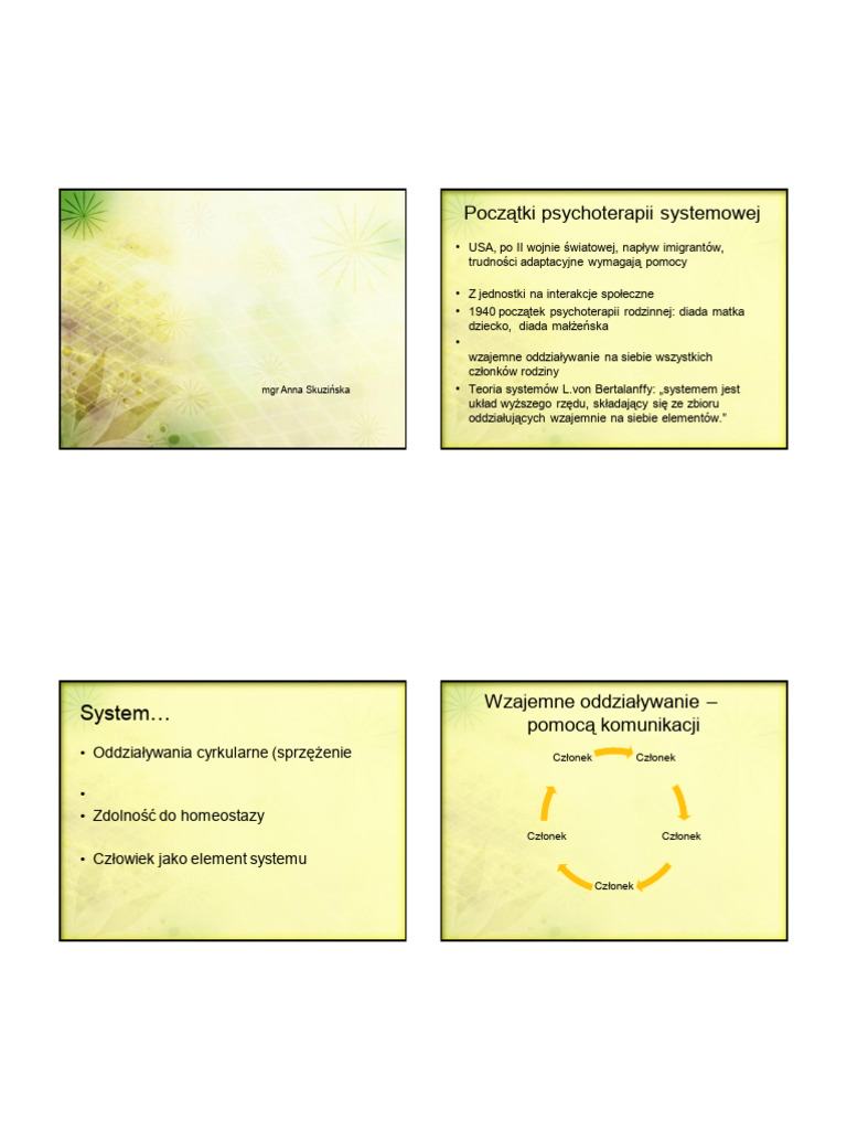 Wyk Ad 6 Systemowa | PDF