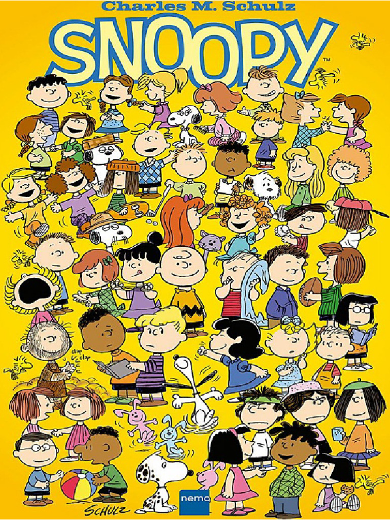 SNOOPY - Charles M. Schulz | PDF