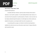 Monggo Seeds Growth Experiment Observations | PDF | Seed | Horticulture