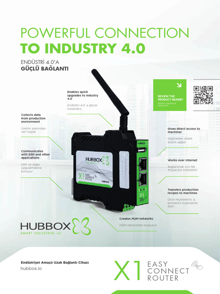 Hubbox Connect x1 Datasheet 2 | PDF
