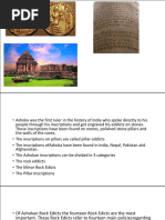 Complete List of Ashokan Major Rock and Pillar Edicts Prelims 2025 ...