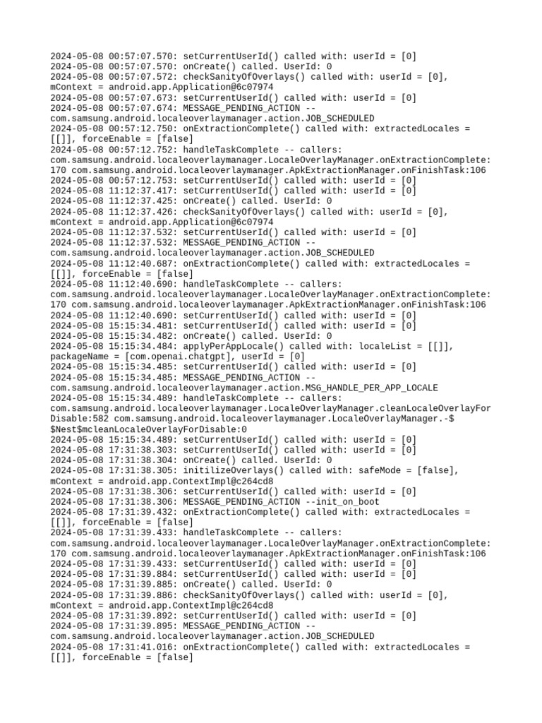 lom_log | PDF | Android (Robot) | Embedded Linux Distributions