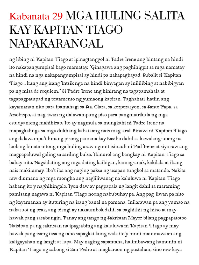 Fil El Fili Chap 29 30 - 20250324 - 182823 - 0000 | PDF