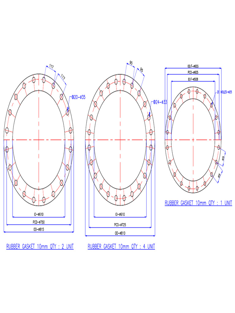 Rubber Gasket | PDF