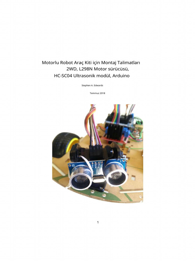 Robot-Car-Instructions - Compressed 2 | PDF
