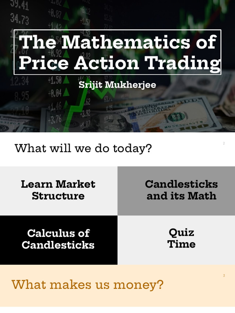 The Mathematics of Price Action Trading 1742302615 | PDF | Financial ...
