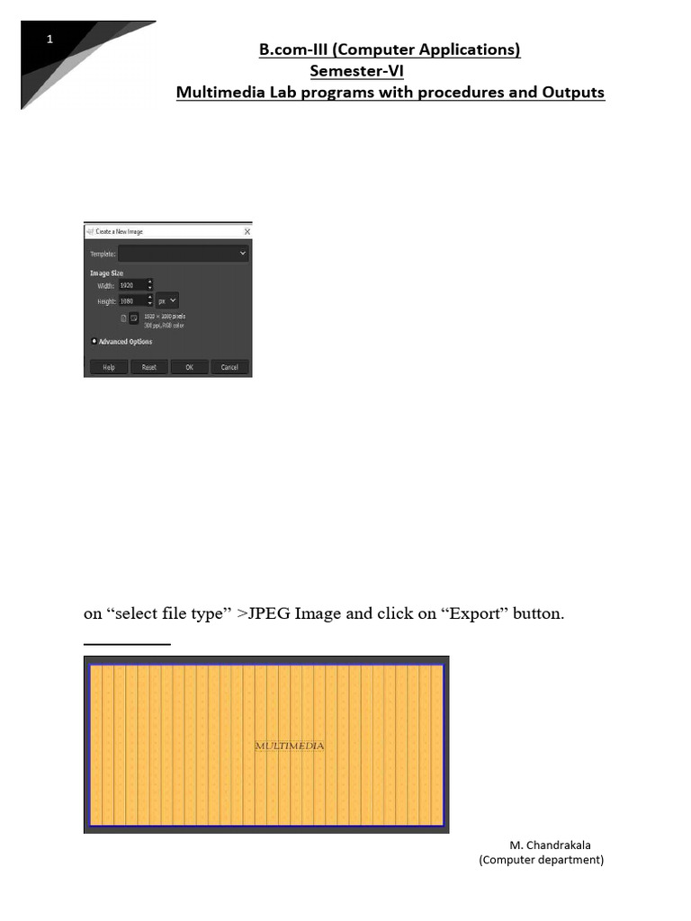Temp 1738590154407-Compressed | PDF | Button (Computing) | Multimedia