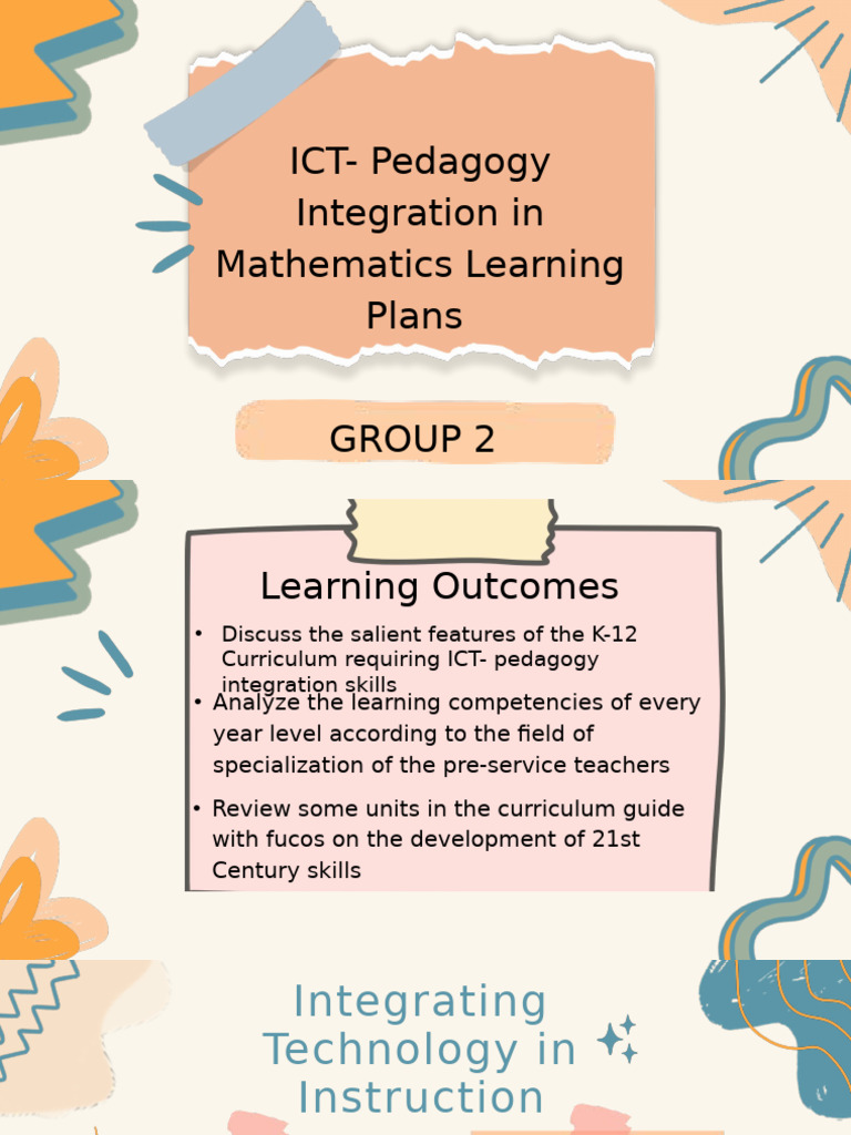 Ict Pedagogy 15slides | PDF | Information And Communications Technology ...