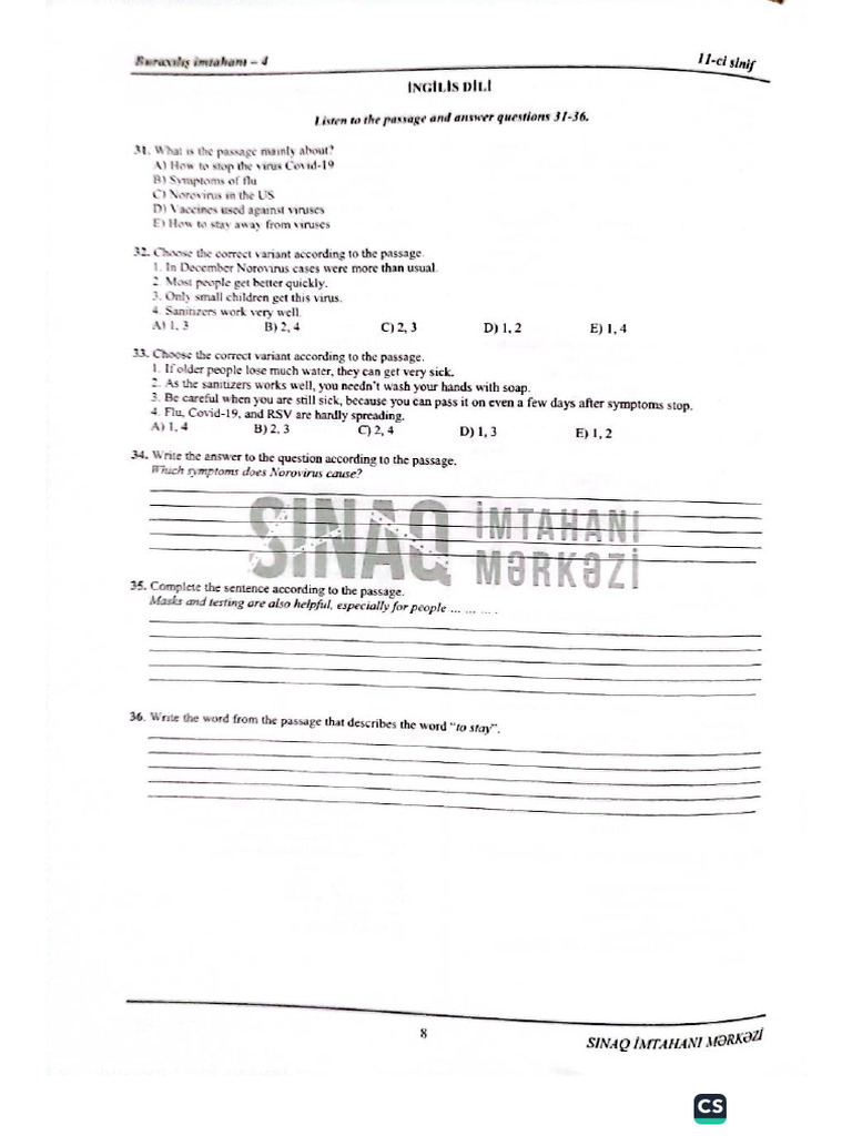 Hedef 11 Buraxiliw 4 2025 Yanvar | PDF