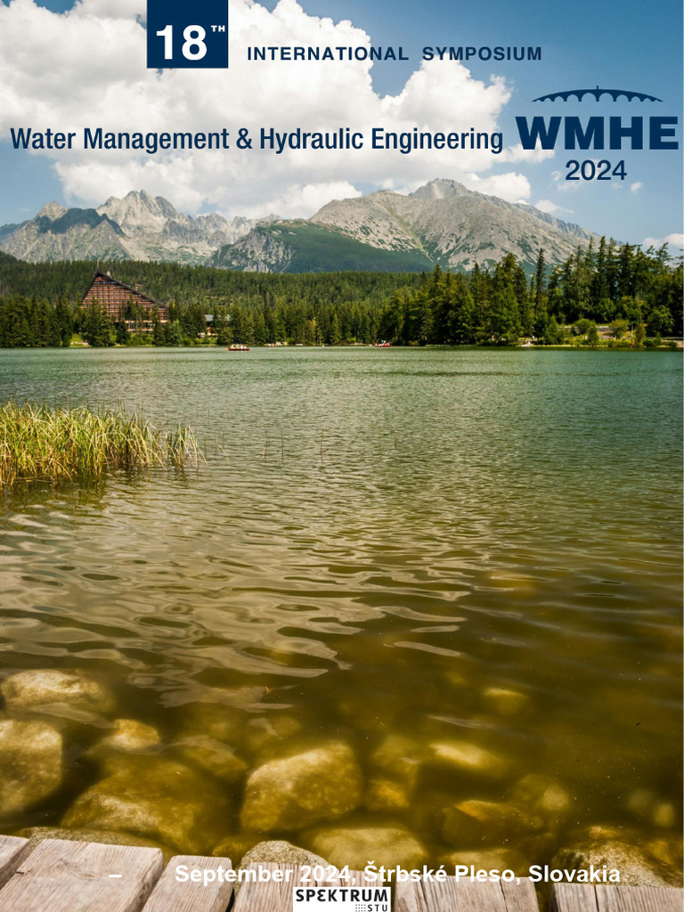 WMHE 2024 - Book of Abstracts - Final | PDF | Flood | Turbulence