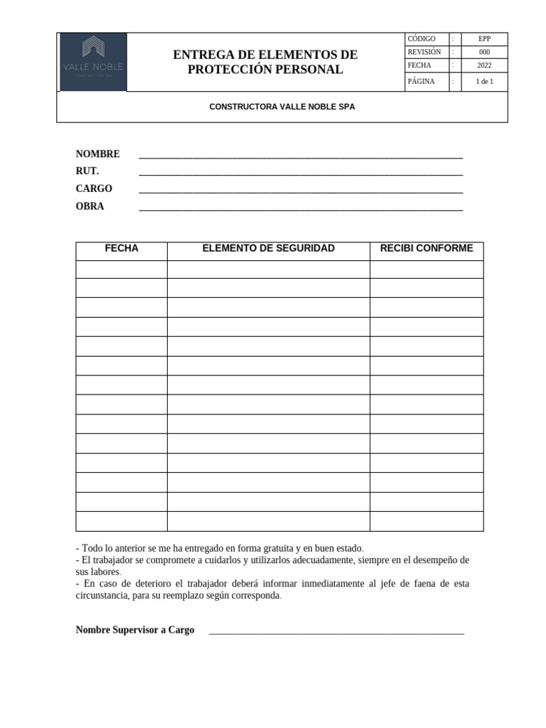 ENTREGA EPP | PDF
