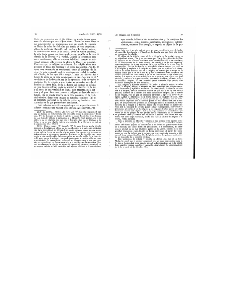 Hegel. Parráfos | PDF