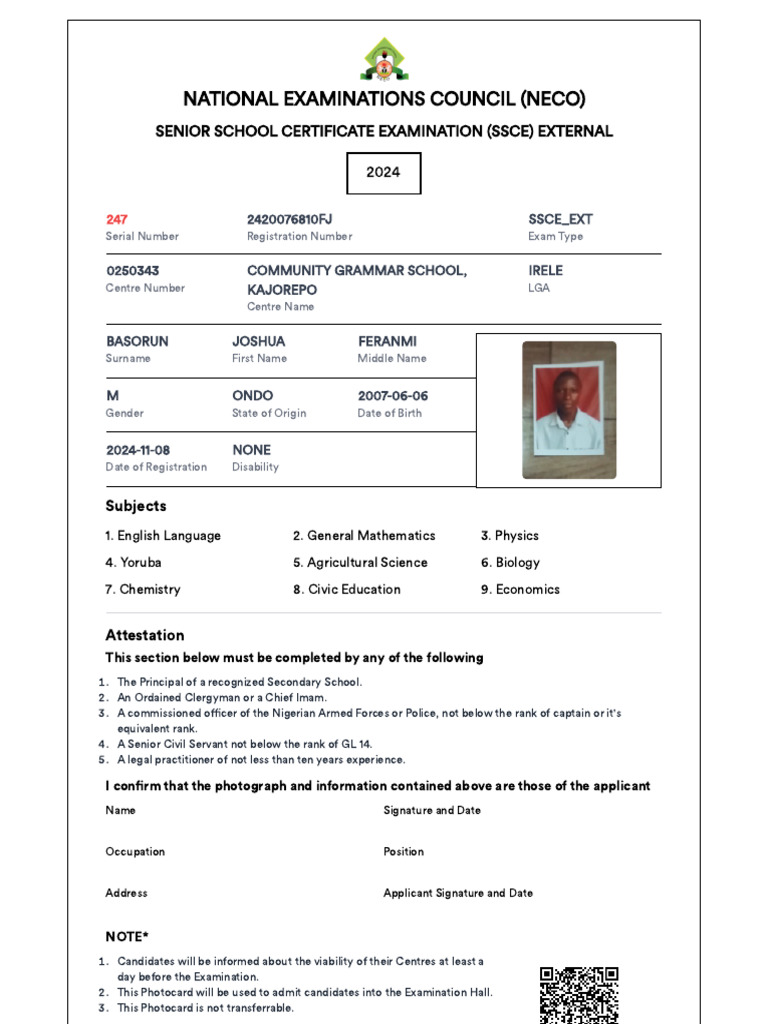 External Examination | PDF