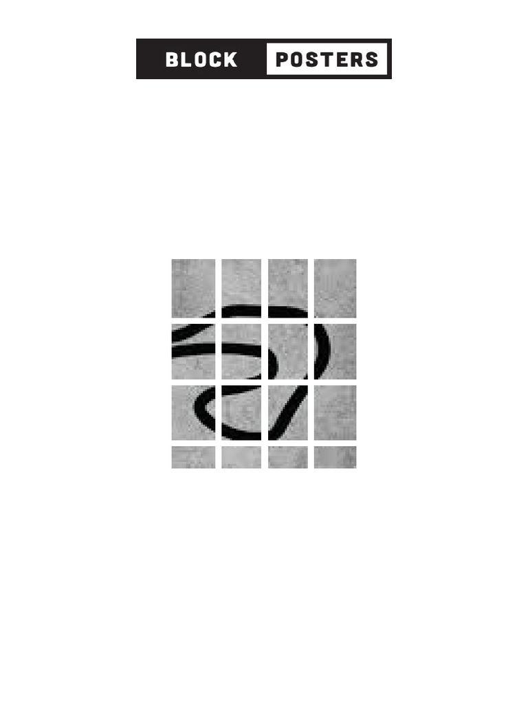 blockposter-075311 | PDF