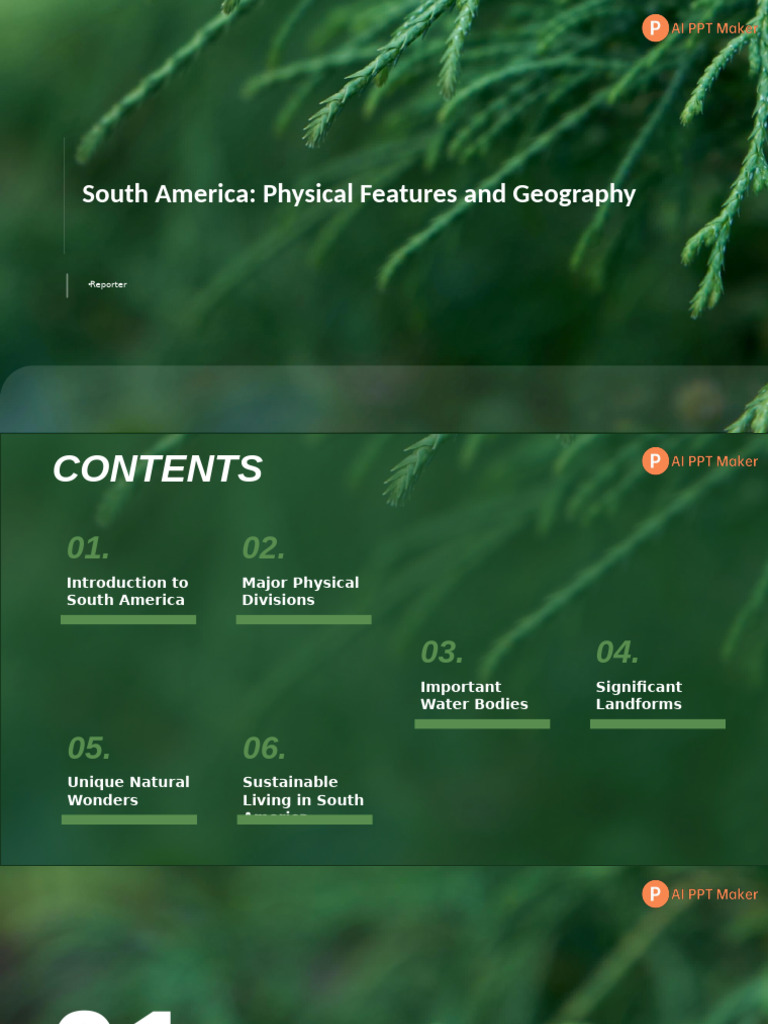 Amazon Rainforest Physical Features | PDF | Amazon Rainforest ...