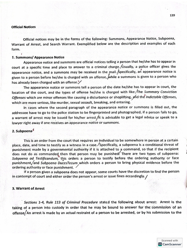 Official Notices | PDF