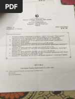 Class 9 SST Half Yearly Exam Sample Paper 2025-26 | PDF | French ...