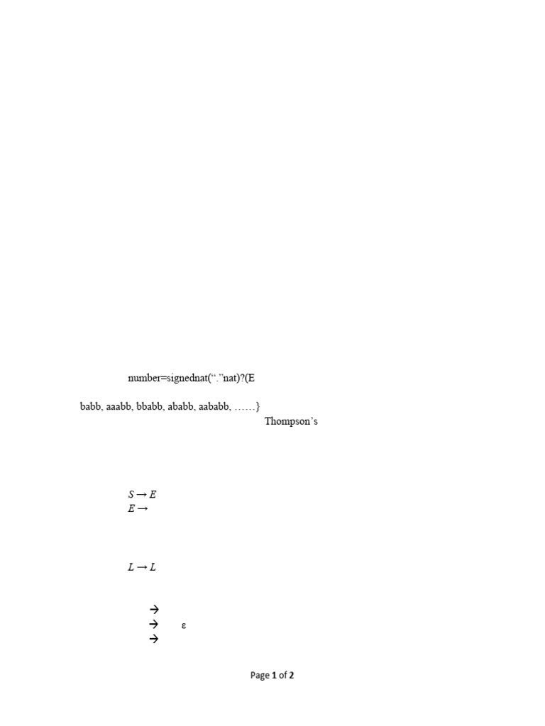 Compiler_Design_Worksheet | PDF | Parsing | Regular Expression