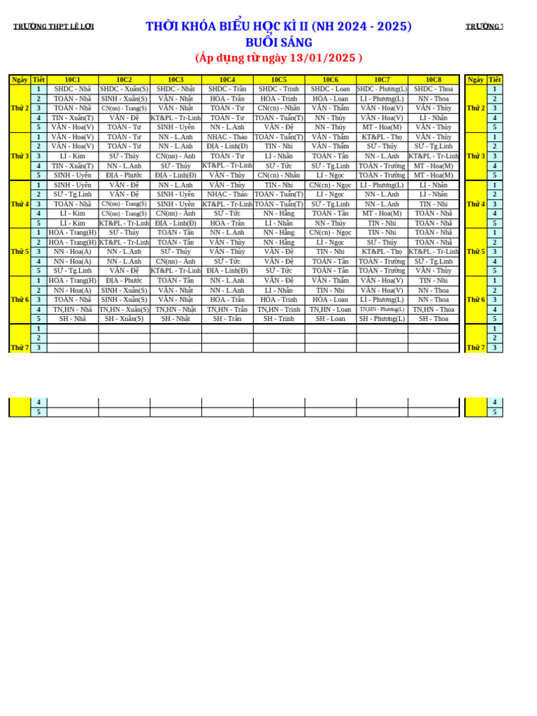 TKB HK 2 (AD T 13-1-2025) | PDF