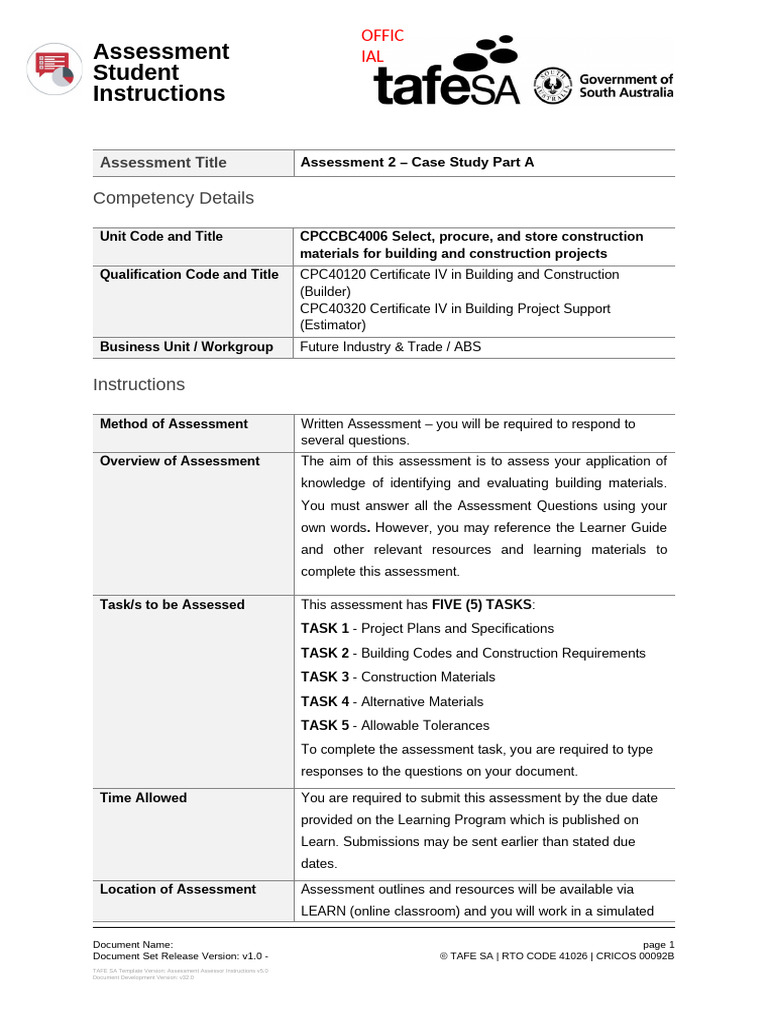 Building Material Assessment Guide | PDF | Building Insulation | Concrete