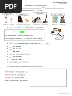 Plural Nouns: S, ES, IES, VES Worksheet | PDF