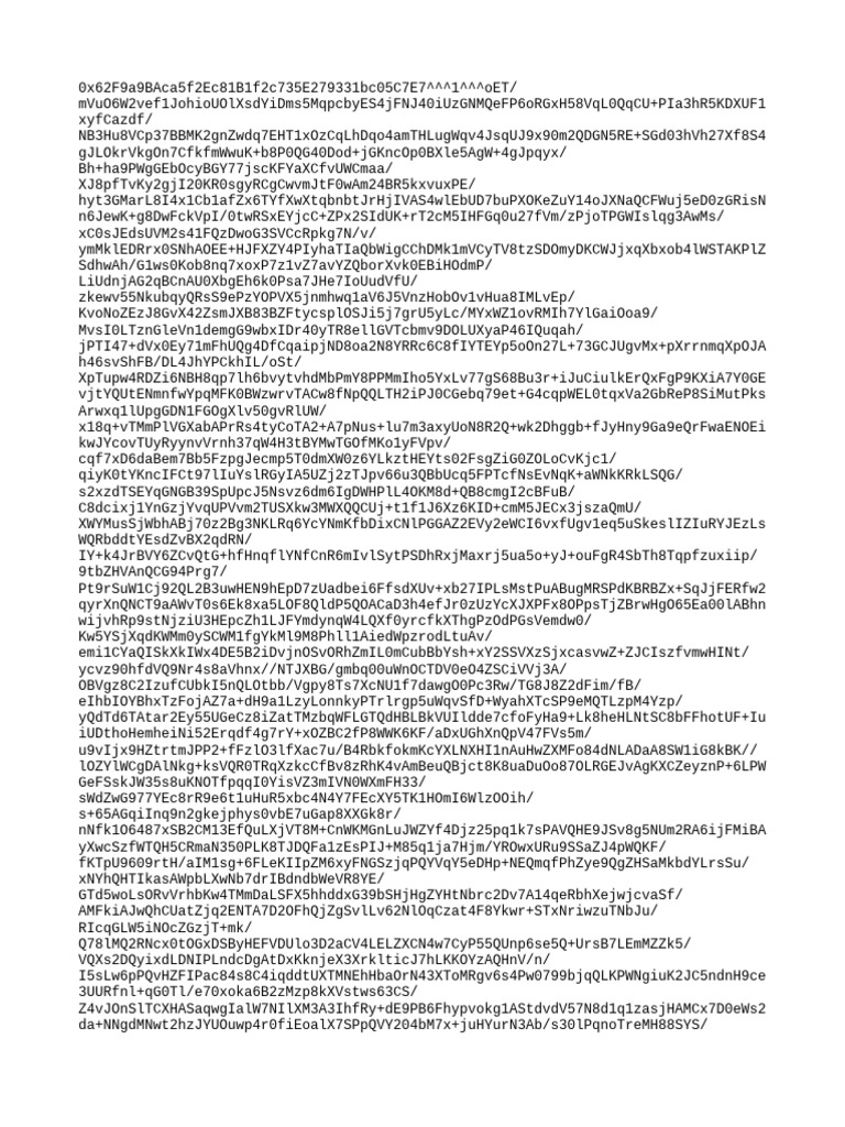 Rsa Private Key | PDF