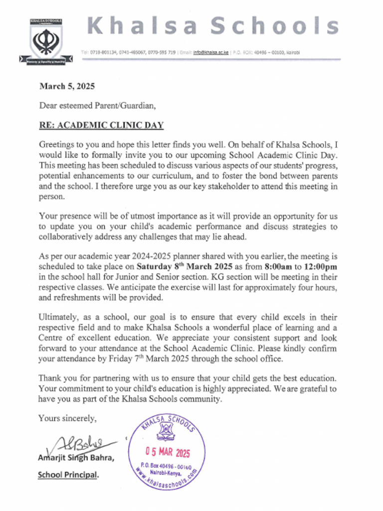 Academic Clinic-1 | PDF