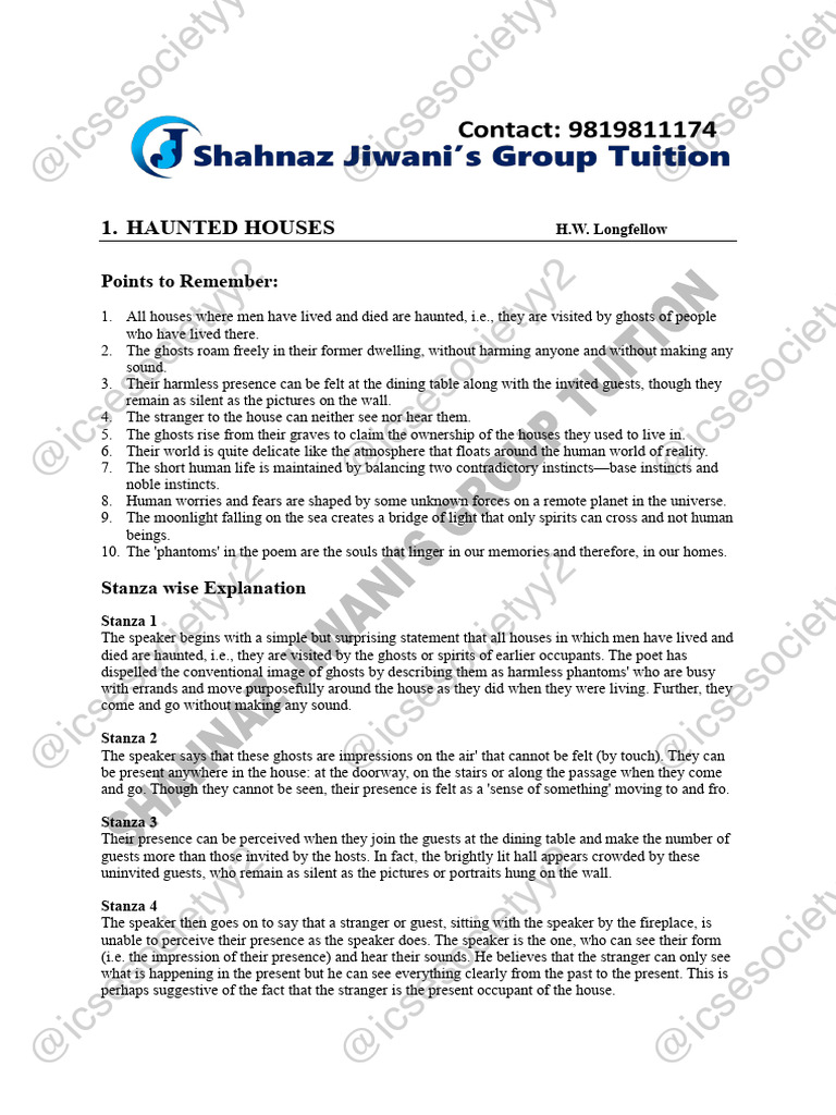 TREASURE CHEST STORY AND POEM IMP LINES | PDF | Ghosts