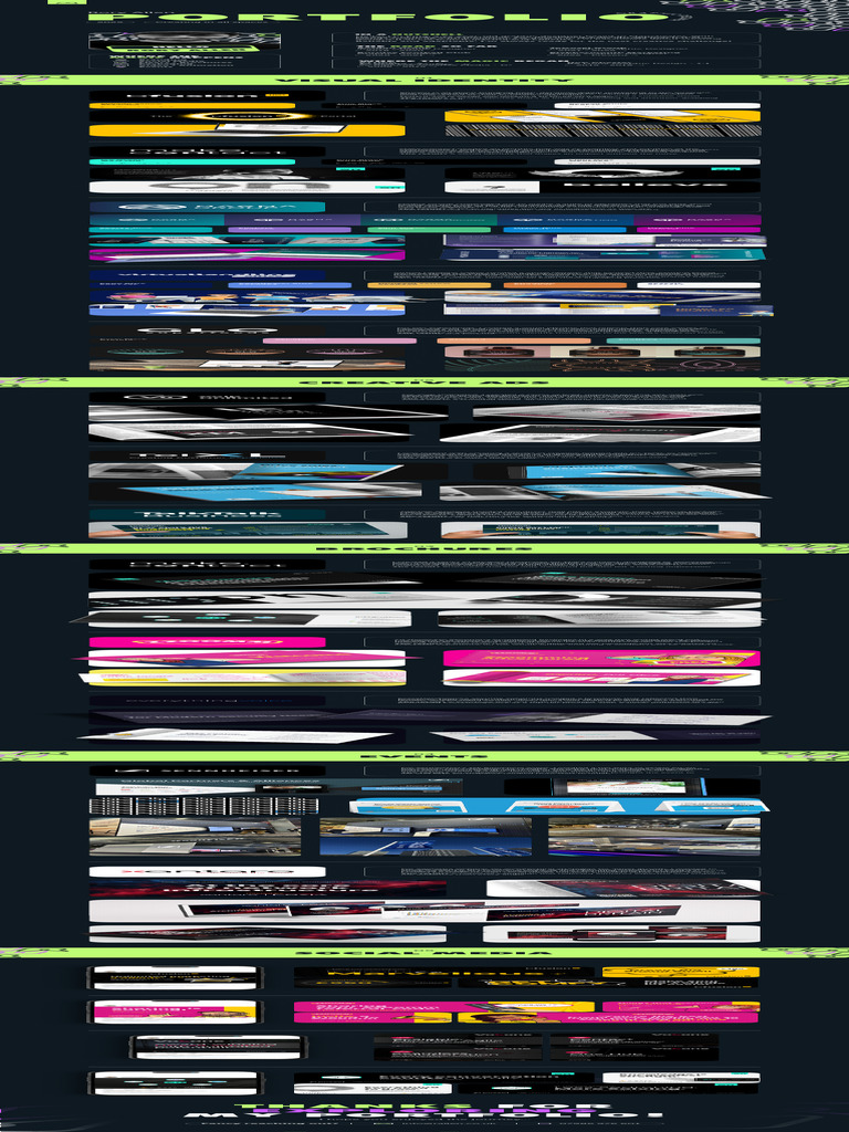 Rallen Portfolio | PDF | Product Development | Graphic Design