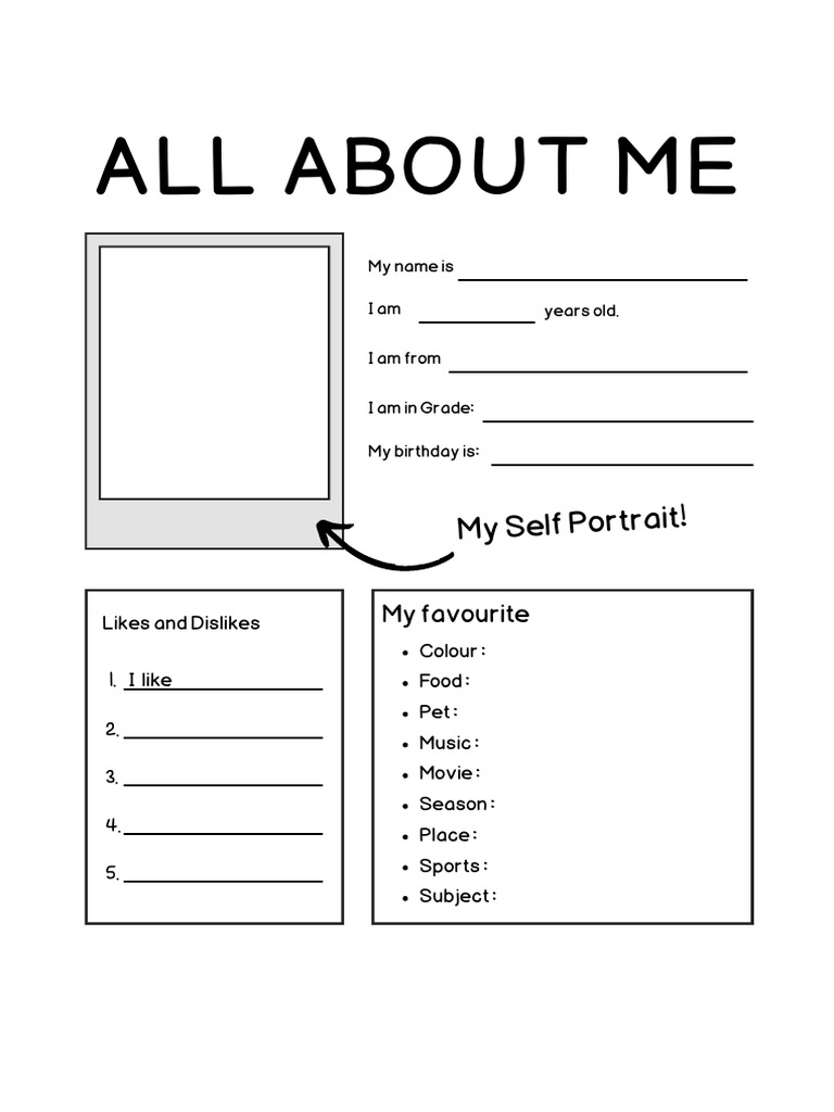 Get To Know Me | PDF