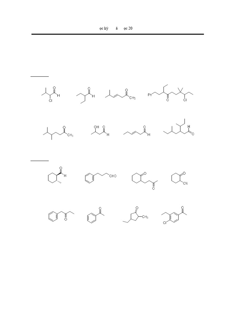 Chapter 7a Nomenclature-Đã G P | PDF