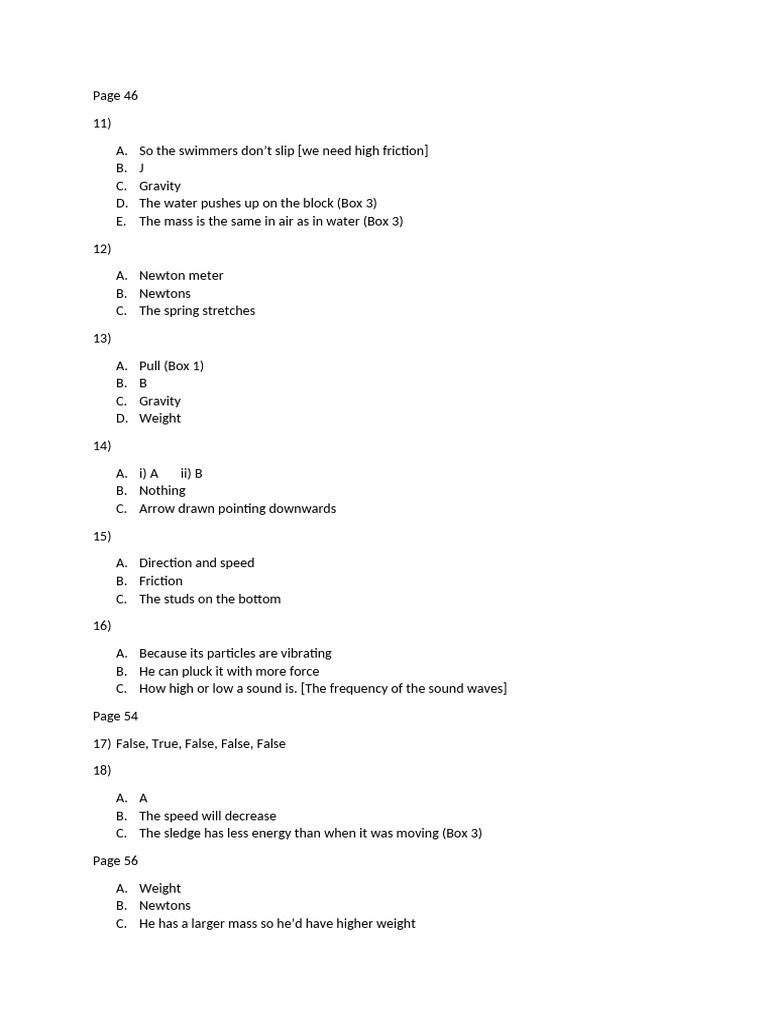 Physics Part 1 | PDF