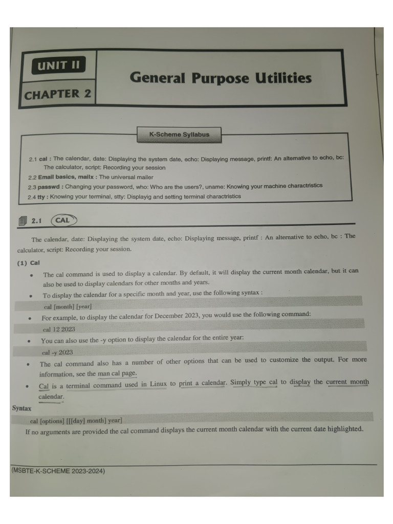 BLP Unit 2 Notes | PDF