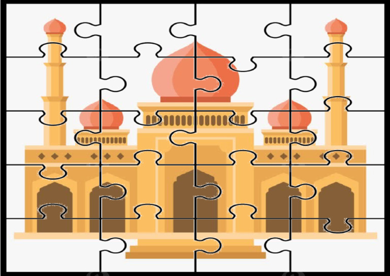 PUZZLE MASJID 2 | PDF