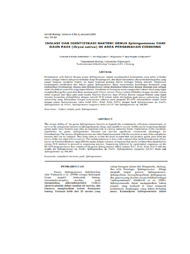 Dafpus Modul 1111111111111 | PDF