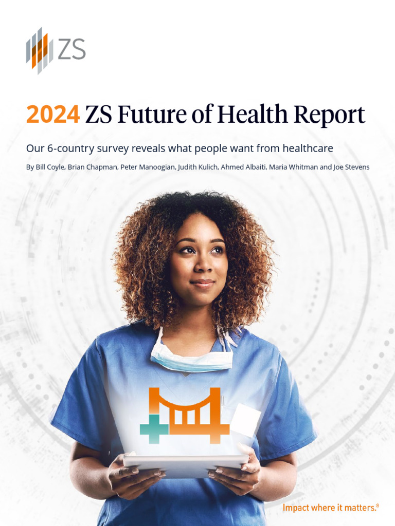 2024 ZS Future of Health Report | PDF | Health Care | Health System