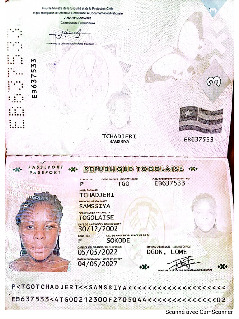 Passeport | PDF