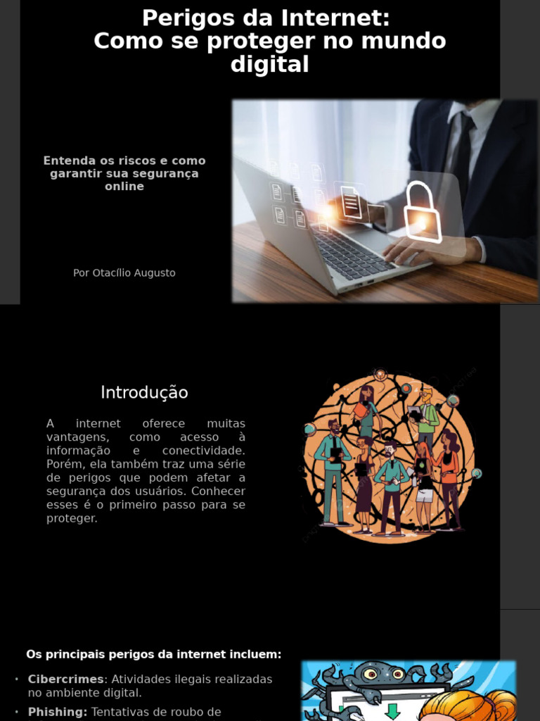 Perigos Da Internet | PDF | Phishing | Internet