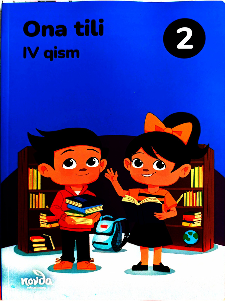 2-Sinf Ona Tili 4-Qism. | PDF