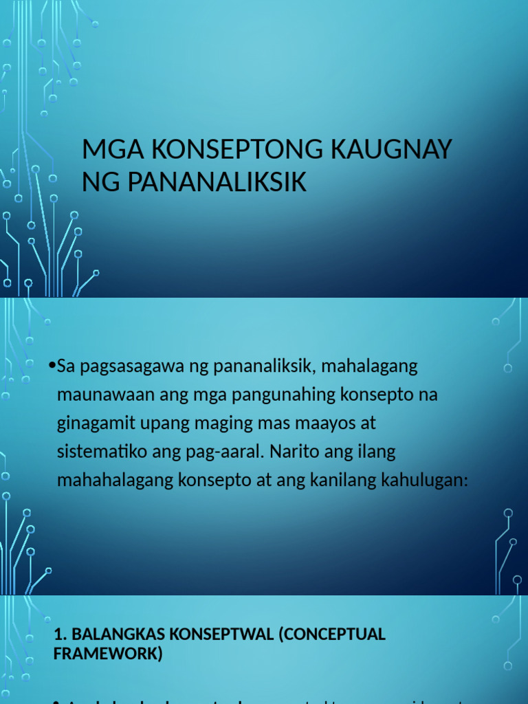 Q4 PPT Konsepto | PDF