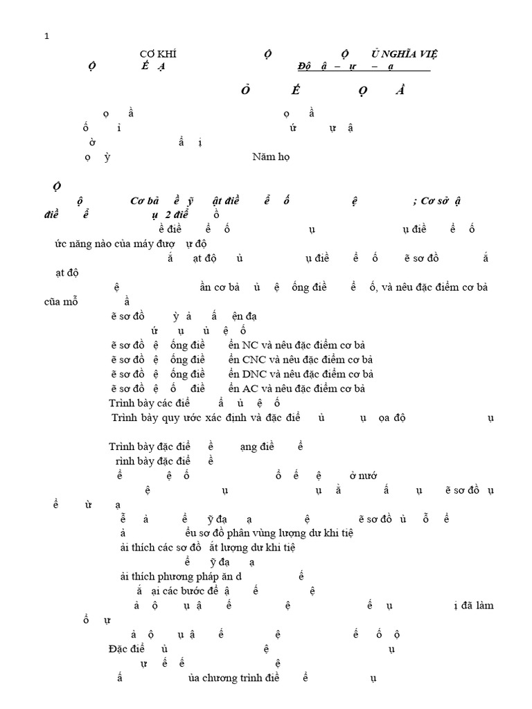 Qct-01. NG-N H-NG C-U H-I Thi - Cadcamcnc.2024 | PDF